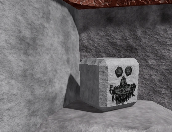 fr I hate this dumb cube friend design it sucks | Fandom