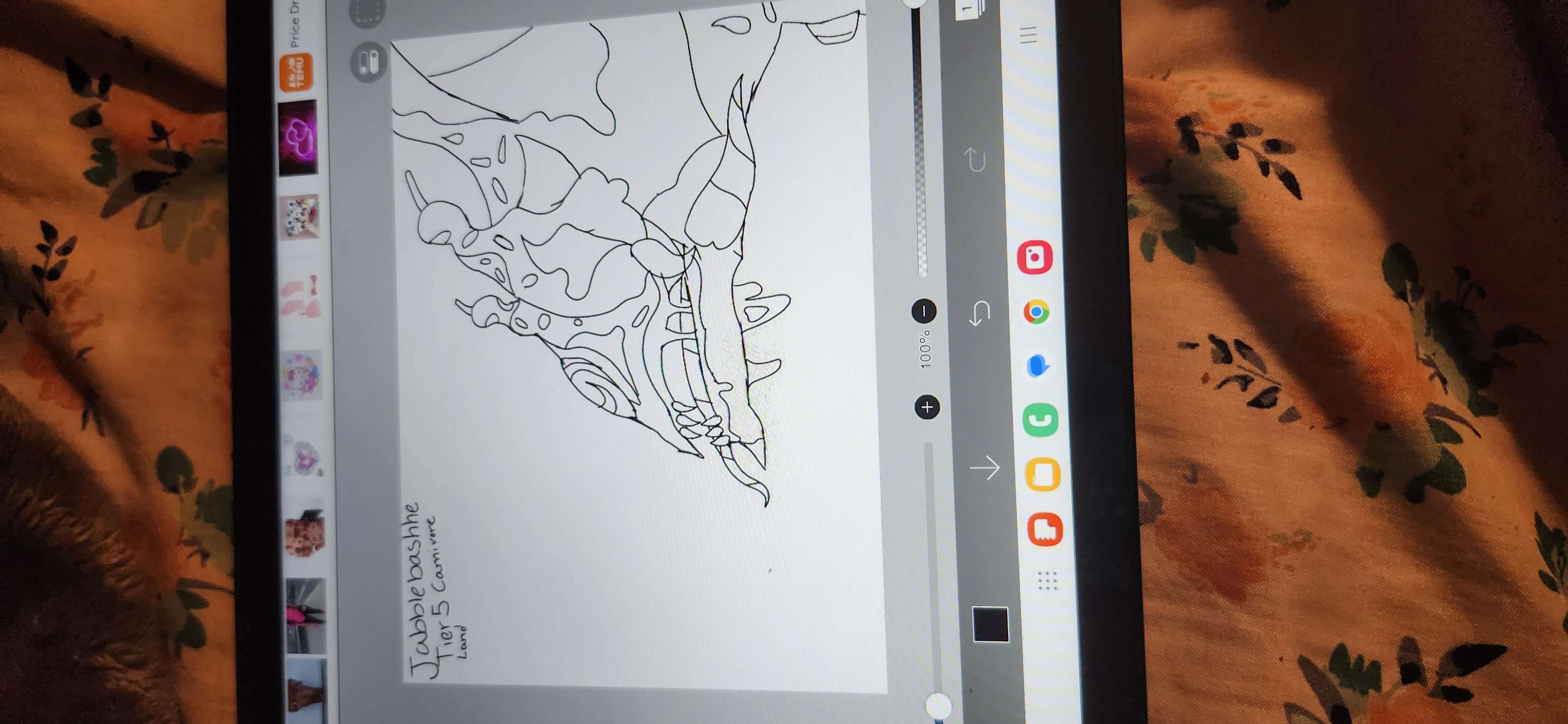 Drew a Jabblebashhe! | Fandom