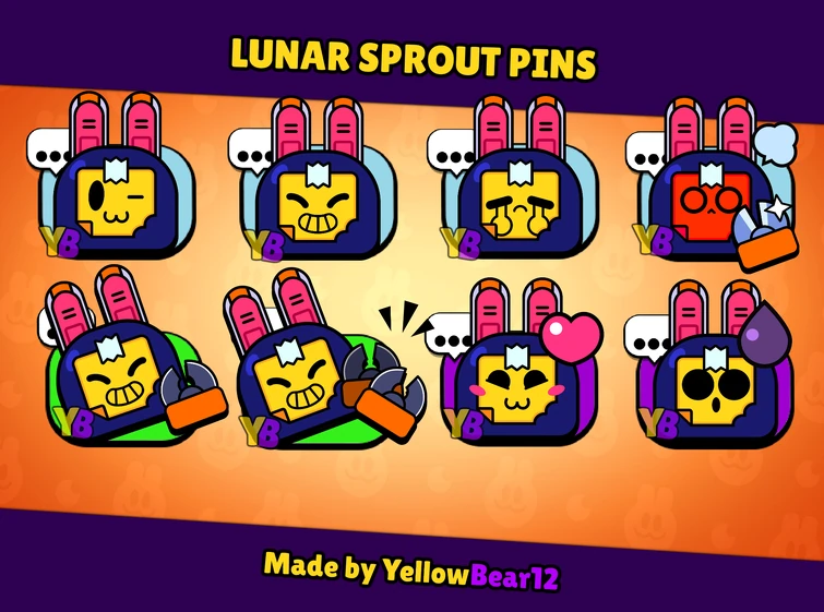 Lunar Sprout Pins | Fandom