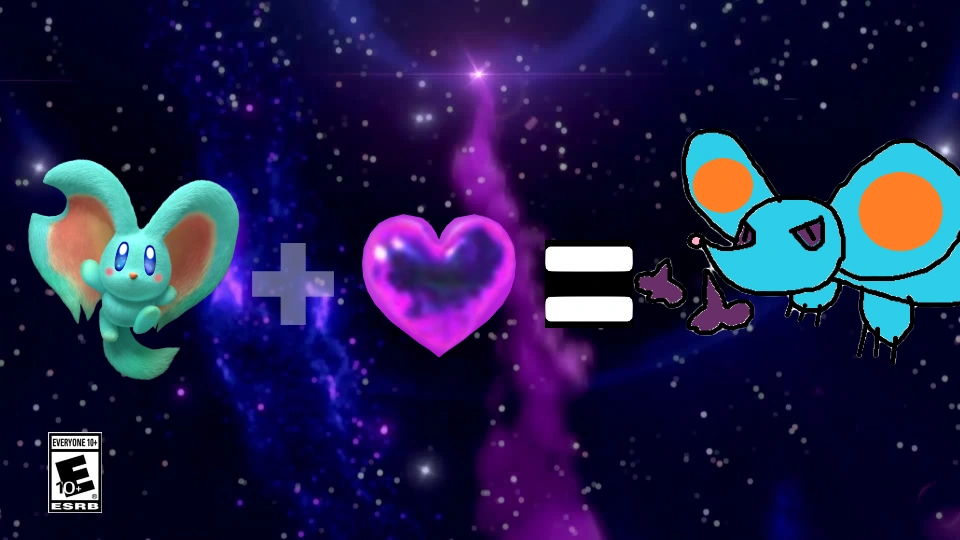 This is what Elfilin looks like when he is corrupted by the jamba heart ...