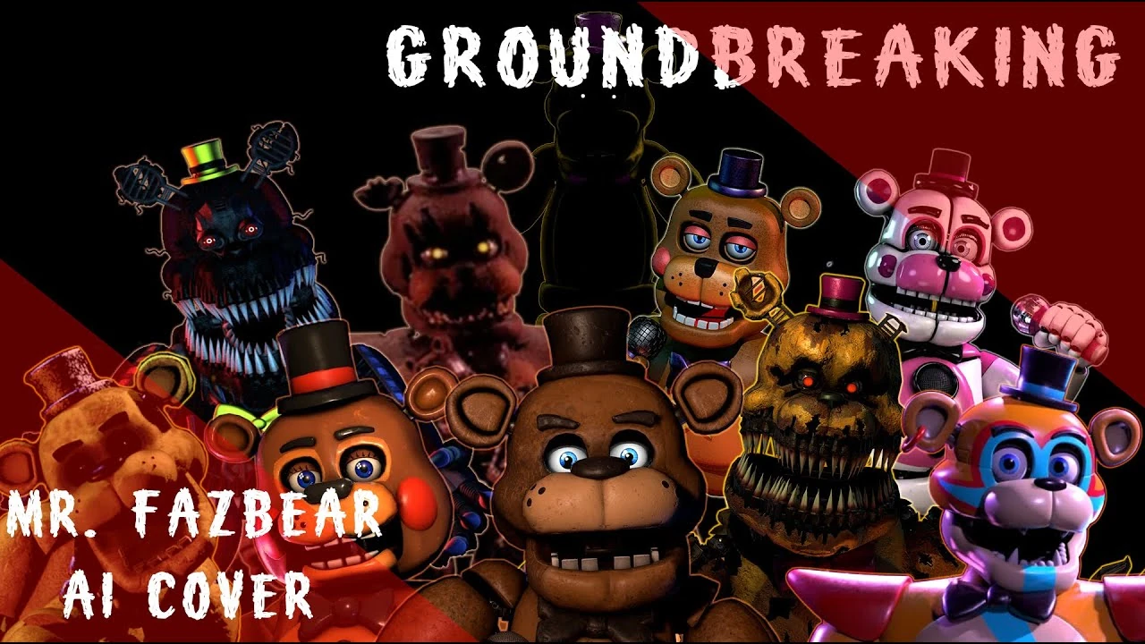 This AI Cover of "Mr. Fazbear" by Groundbreaking is pretty good. | Fandom