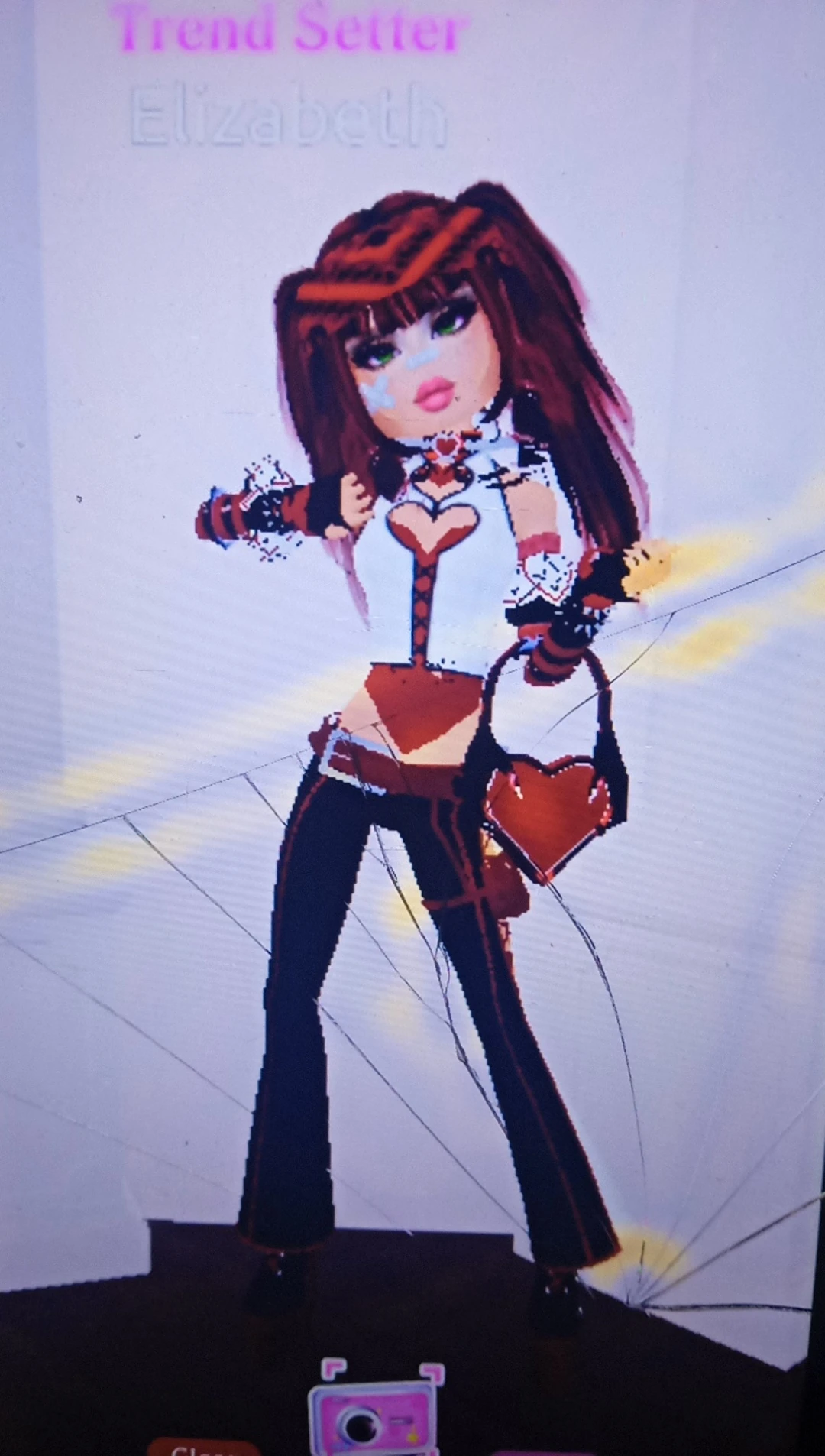 I styled the new Robux set