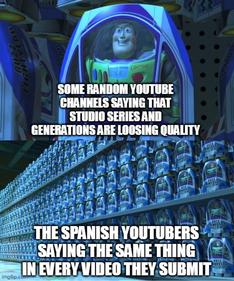 Some memes that i make with the same Buzz Lightyear template | Fandom