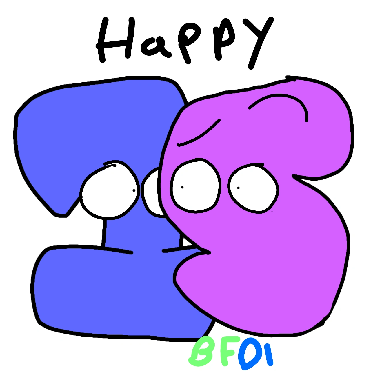 HAPPY 15! BFDI | Fandom