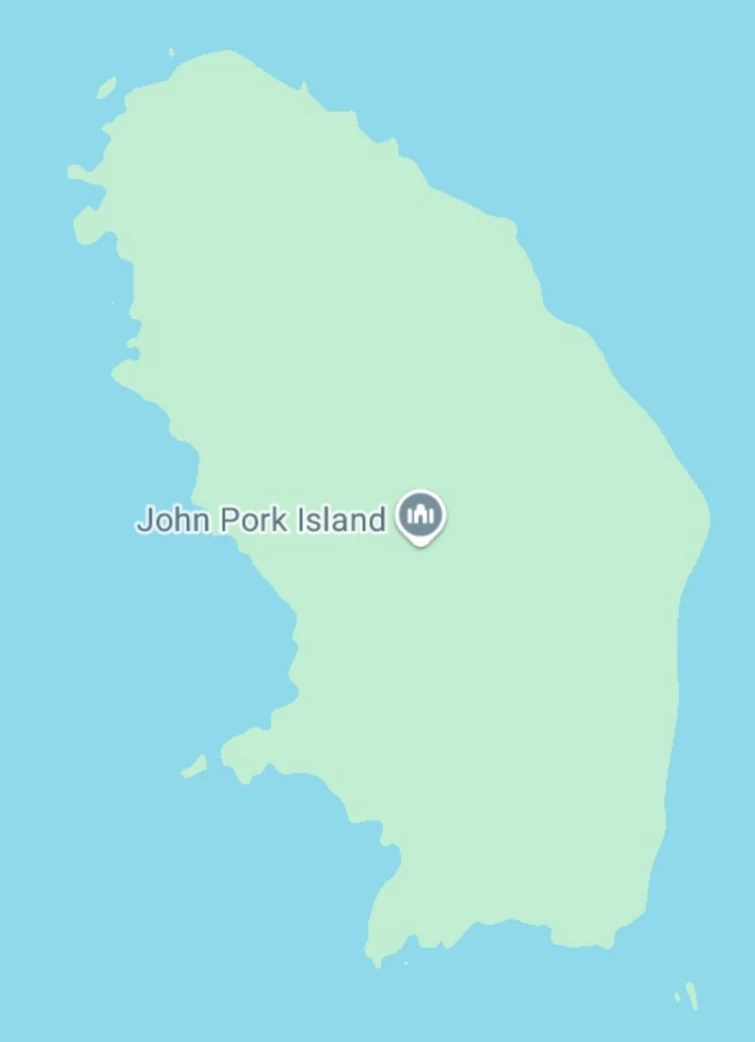 John Pork Island | Fandom