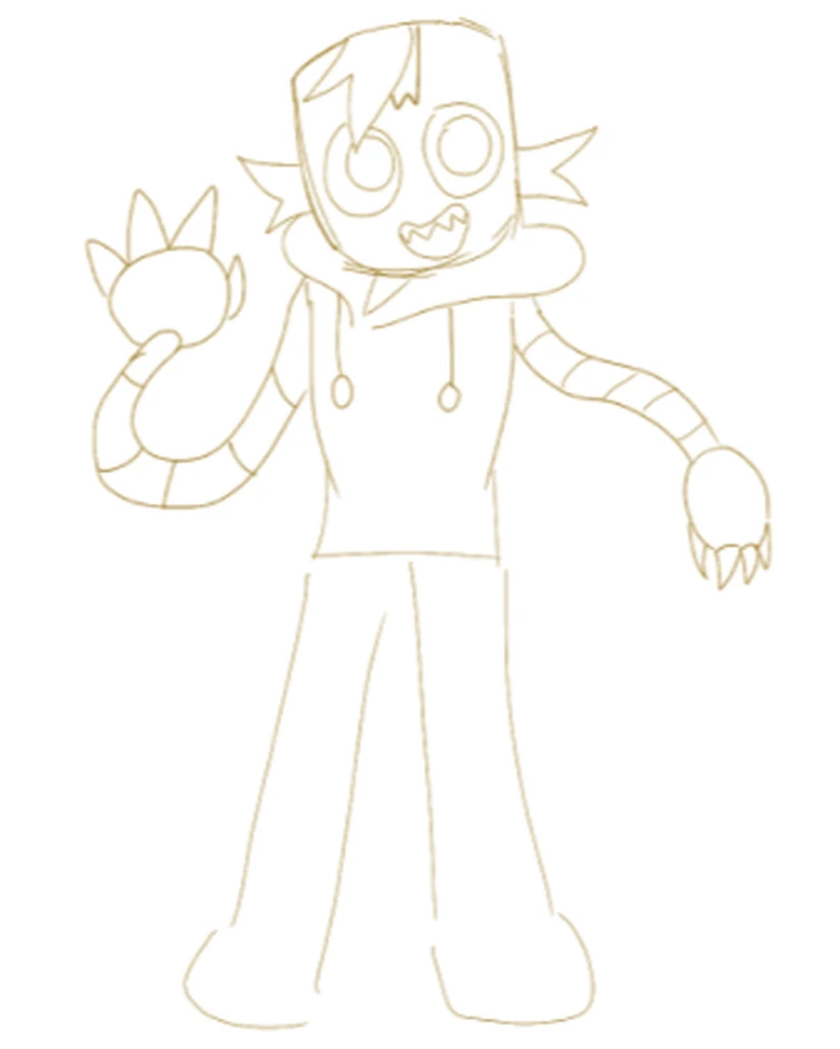 Is it okay is someone redisigns my oc, Boxy the box craft? (He’s ...