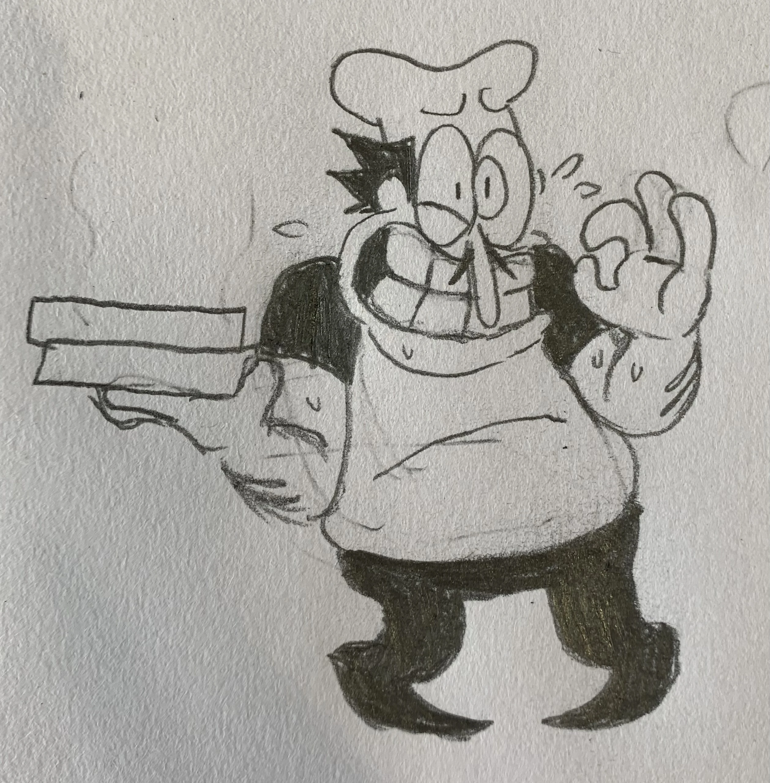 Pencil drawings raughhhh | Fandom