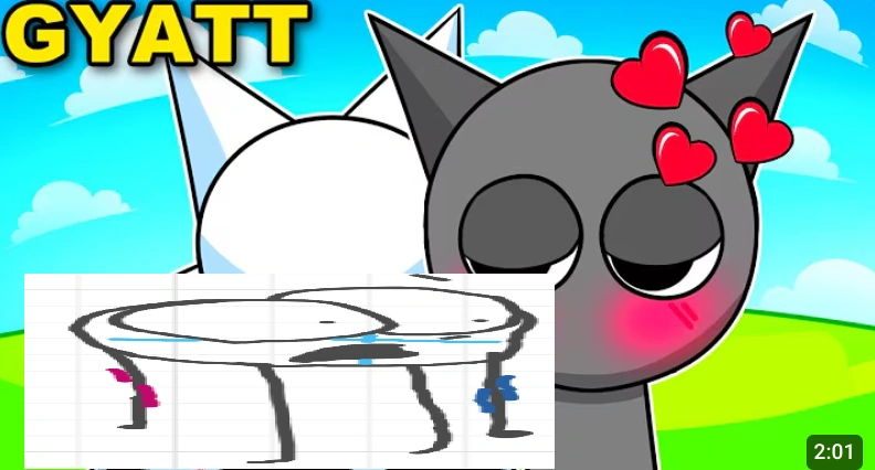 Benjixscarlett made a sprunki gyatt song... | Fandom