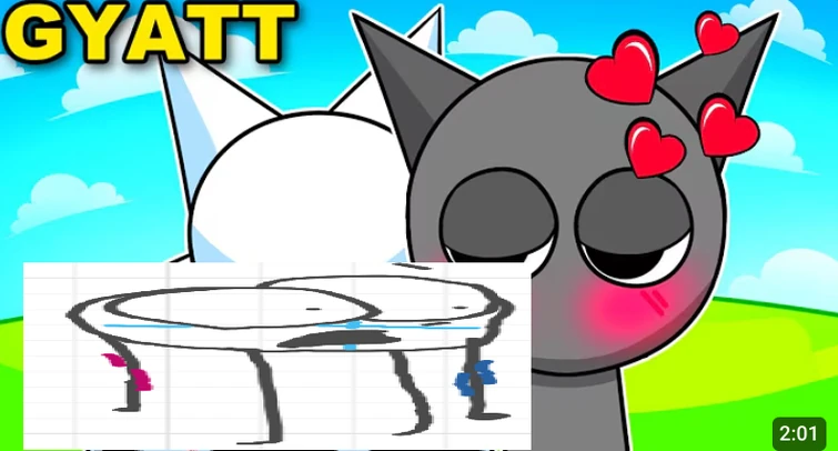 Benjixscarlett made a sprunki gyatt song... | Fandom