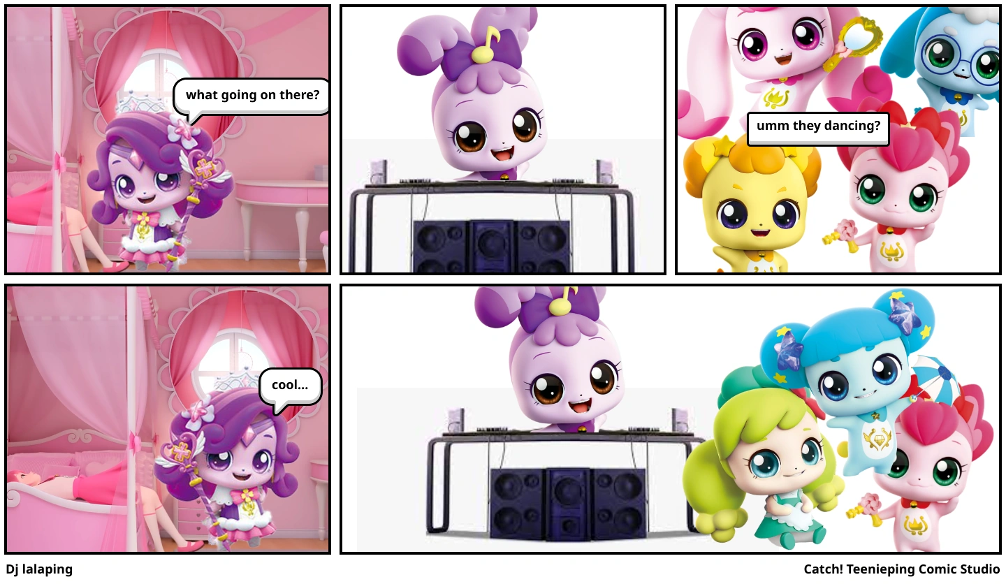 DJ LALAPING!? | Fandom