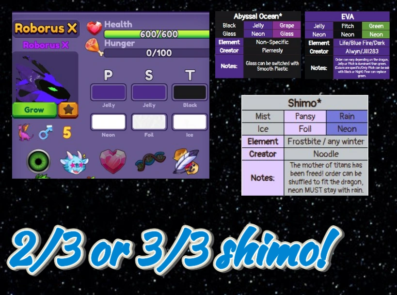 swapping 2/3 roborus! | Fandom