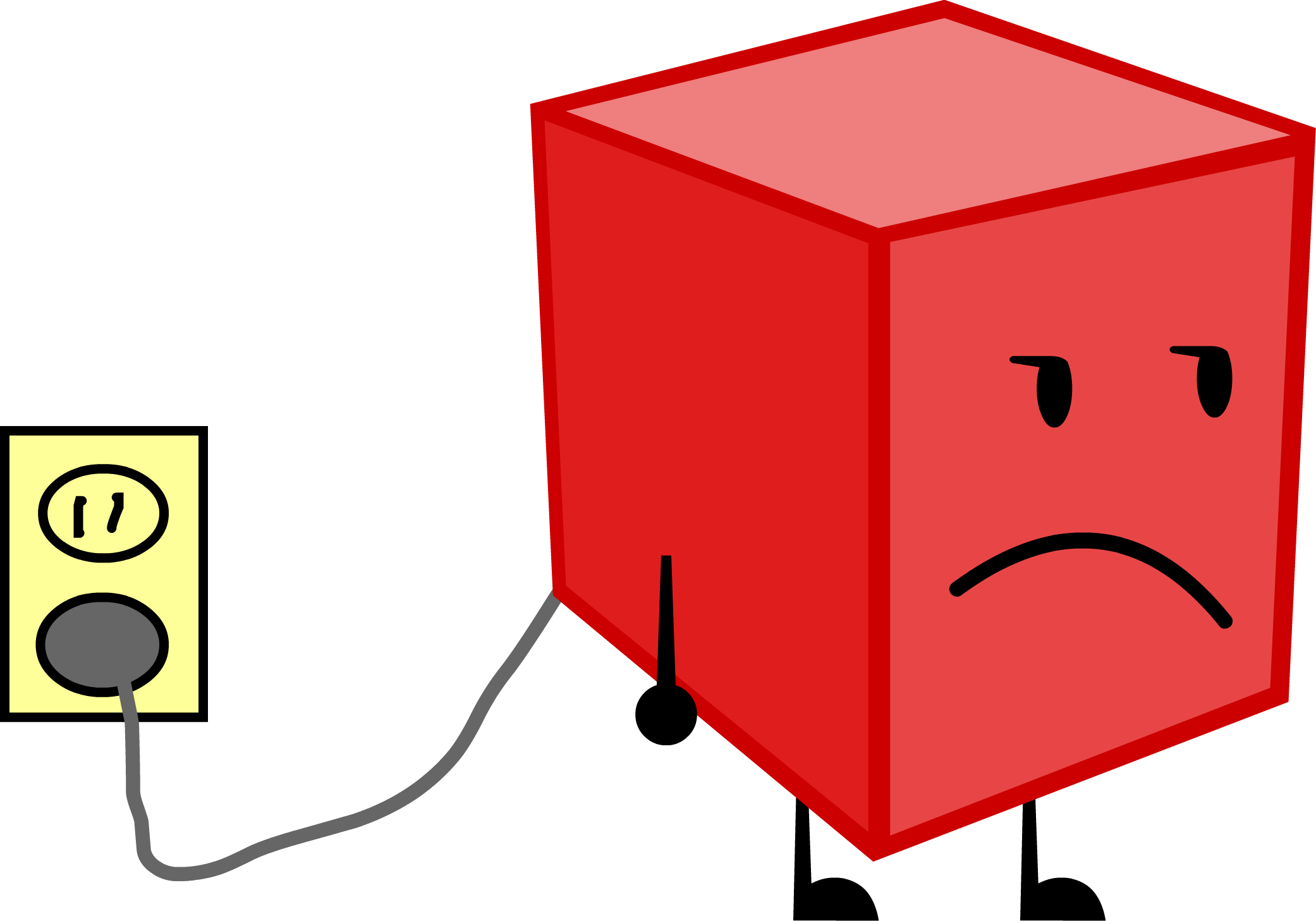 Blocky on life support. | Fandom