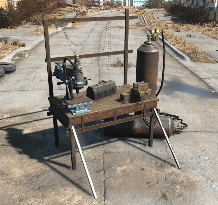 Weapons Workbench - Horizon Wiki