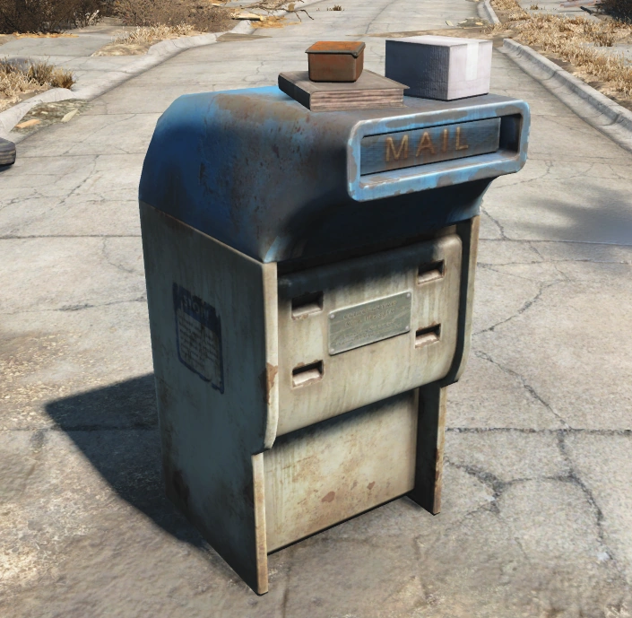 Mailbox - Horizon Wiki