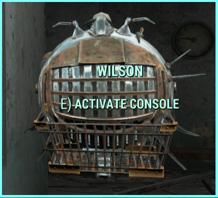 Wilson - Horizon Wiki