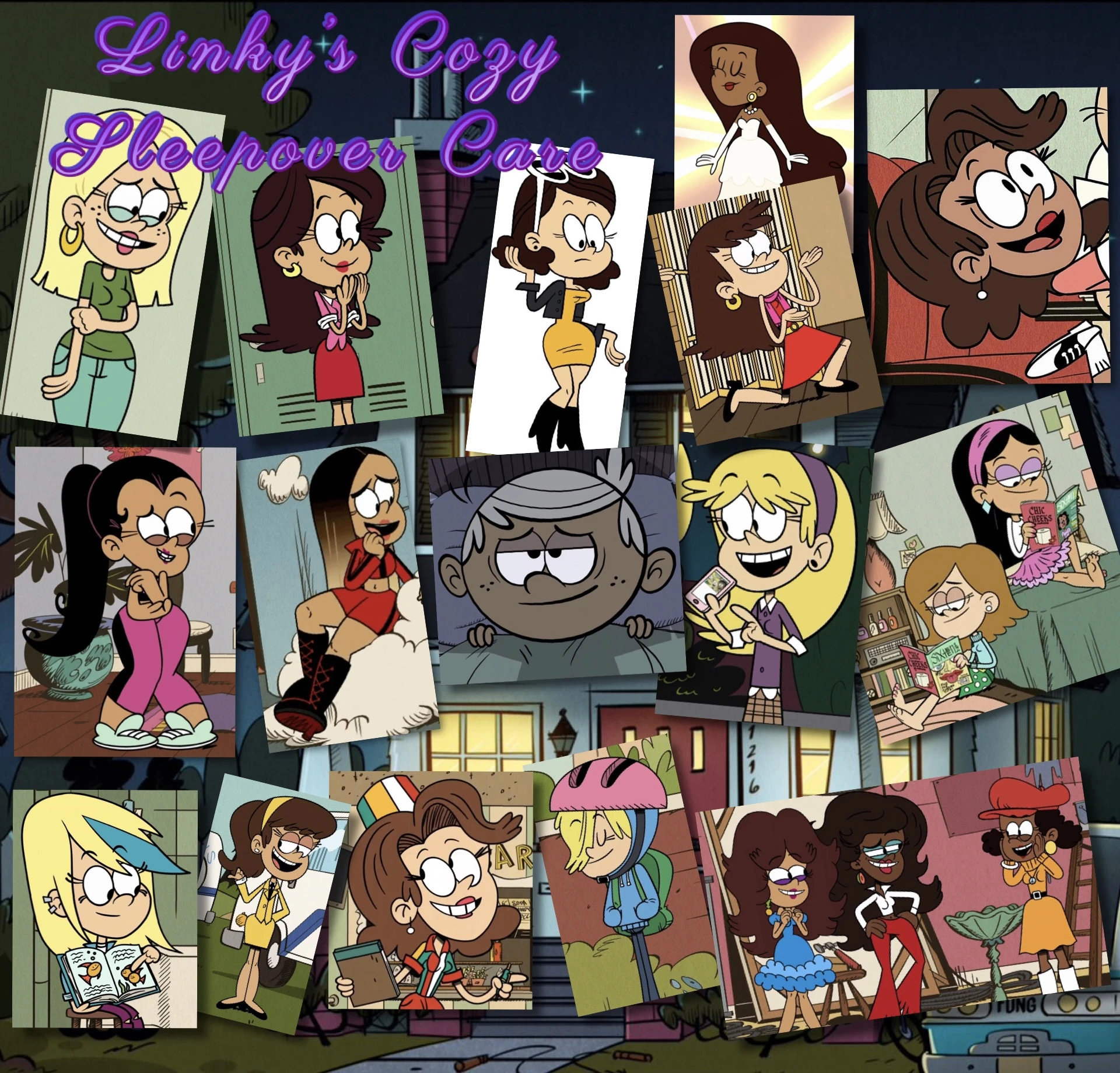 Linky's Cozy Sleepover Care(courtesy of Lonely Fanboy 48) | Fandom
