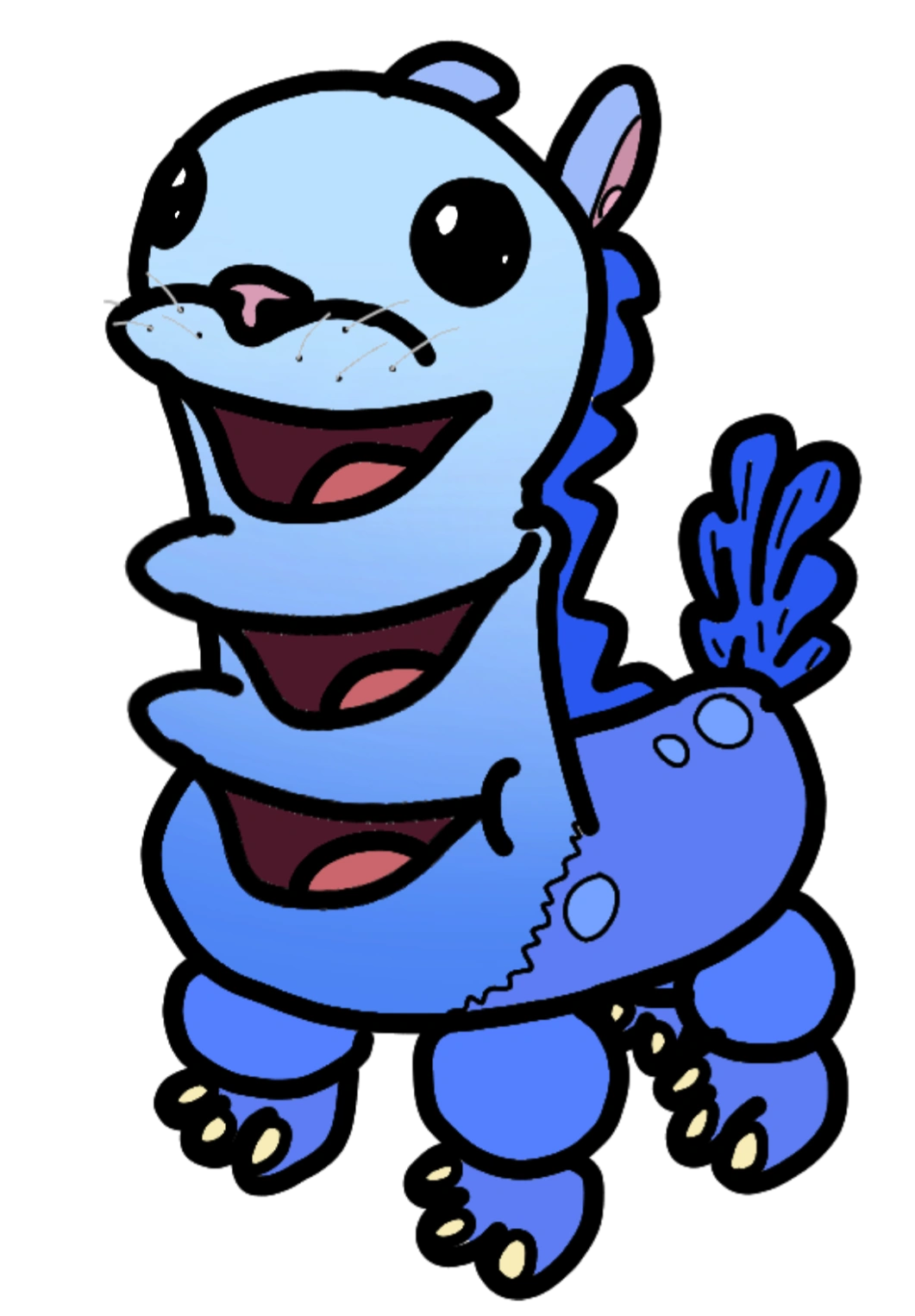 Lil Blarret and Roarick | Fandom