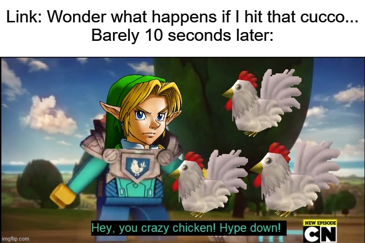 Making a meme out of every Nexo Knights episode challenge, day 11 | Fandom