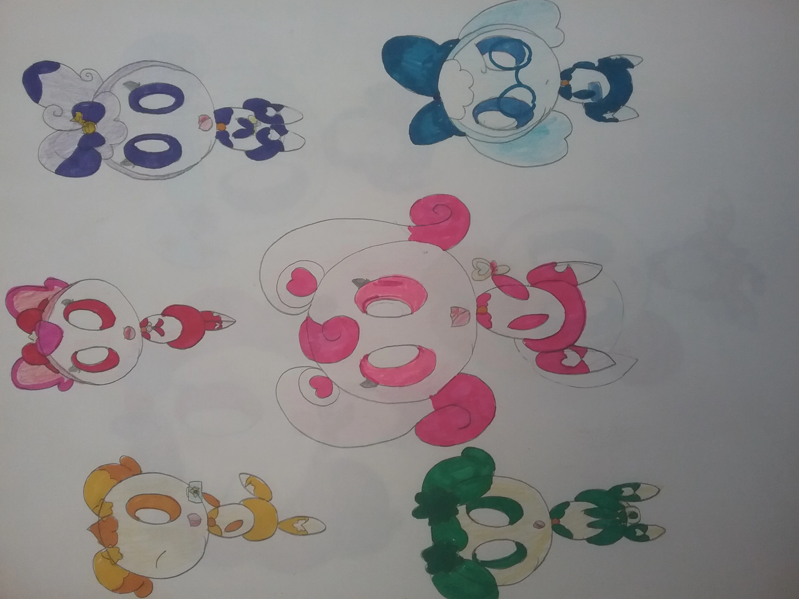 Teeniepings but as Scraplets | Fandom