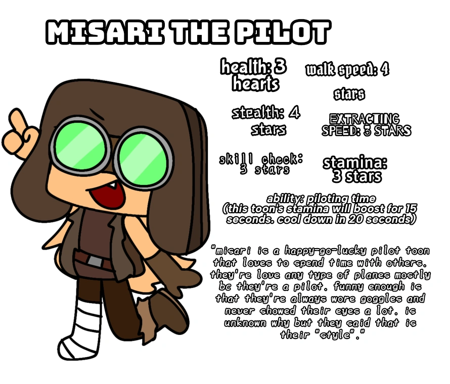 More... MORE dw oc... | Fandom