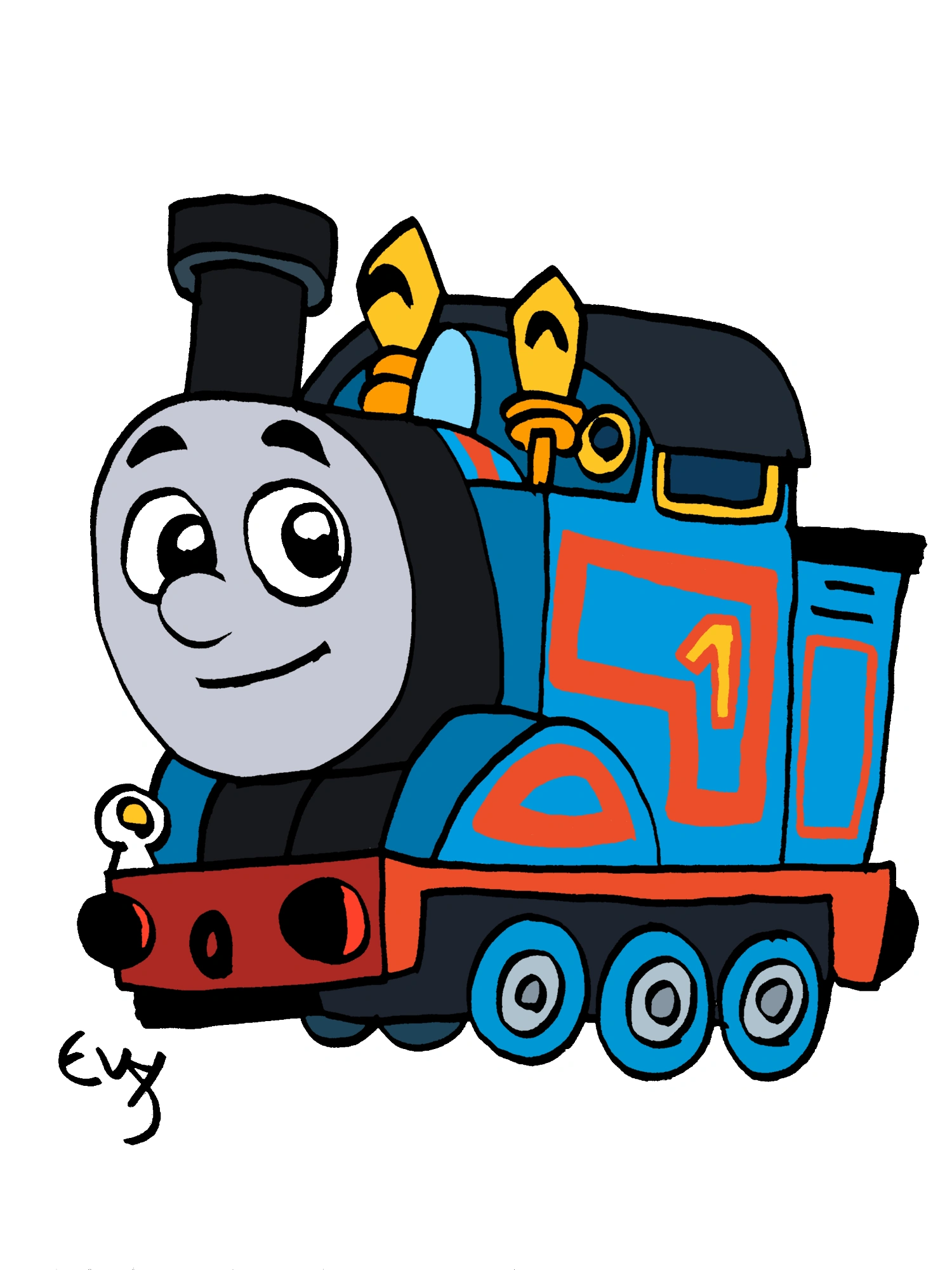 My drawing of Thomas | Fandom
