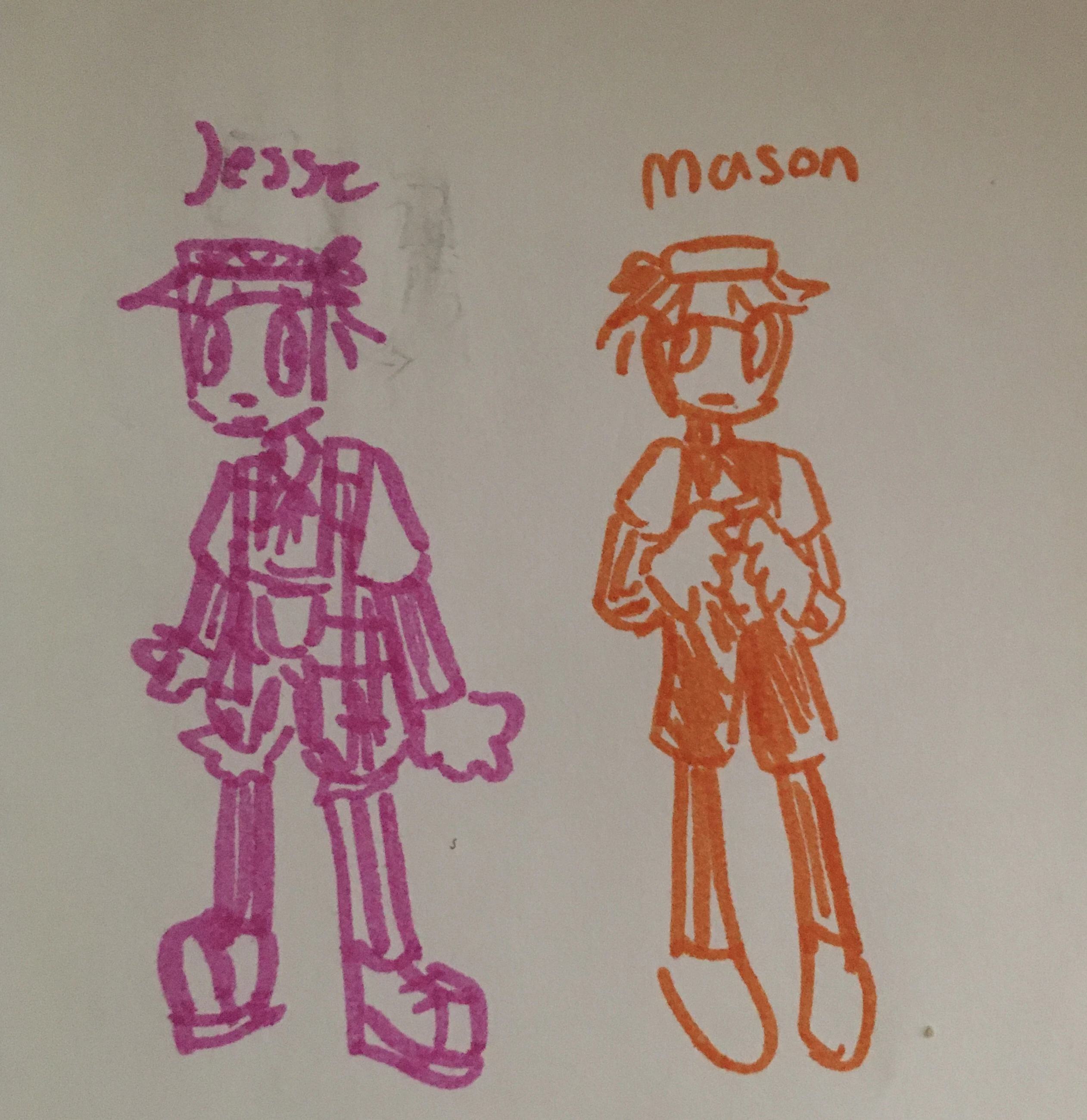Jumpscare s you with legacy mason | Fandom