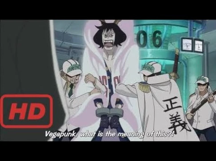 Dr. Vegapunk | Fandom