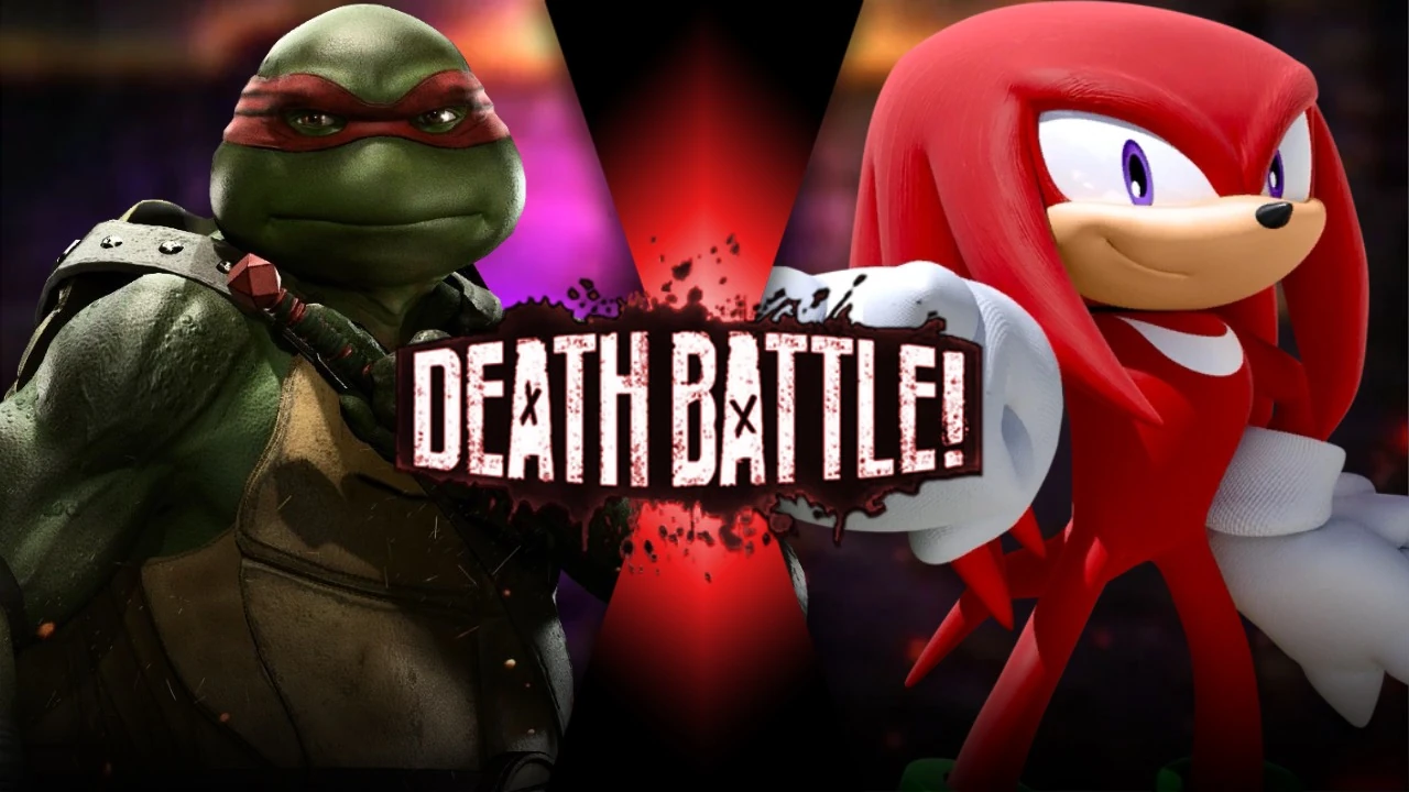 Raphael VS Knuckles (TMNT VS Sonic The Hedgehog) | Fandom