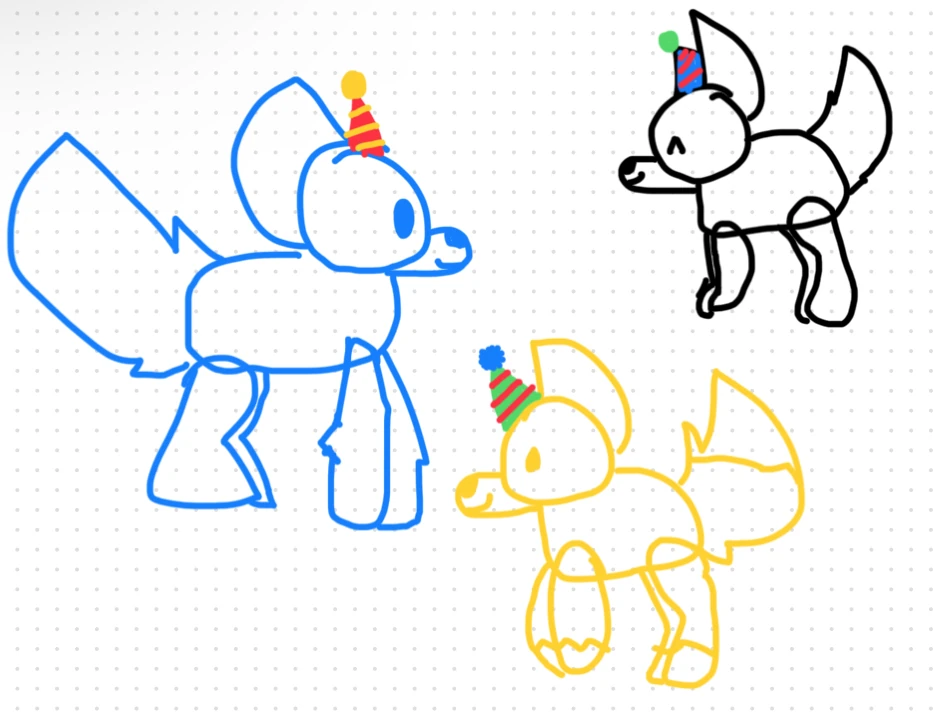 raaah free form doodle | Fandom