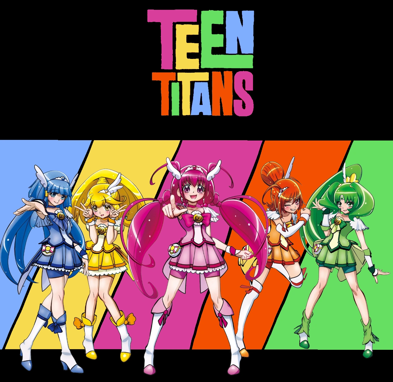 Smile Teen Titans! | Fandom