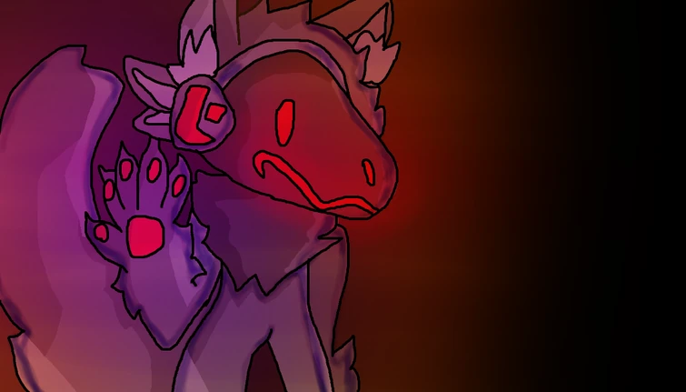 Rushed Dark Protogen art. | Fandom