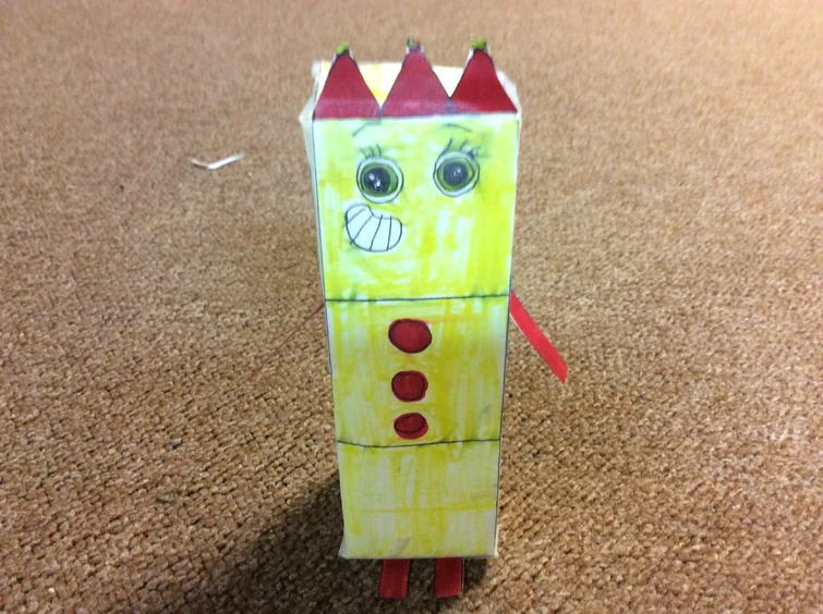 My Numberblocks Paper Models I Made | Fandom