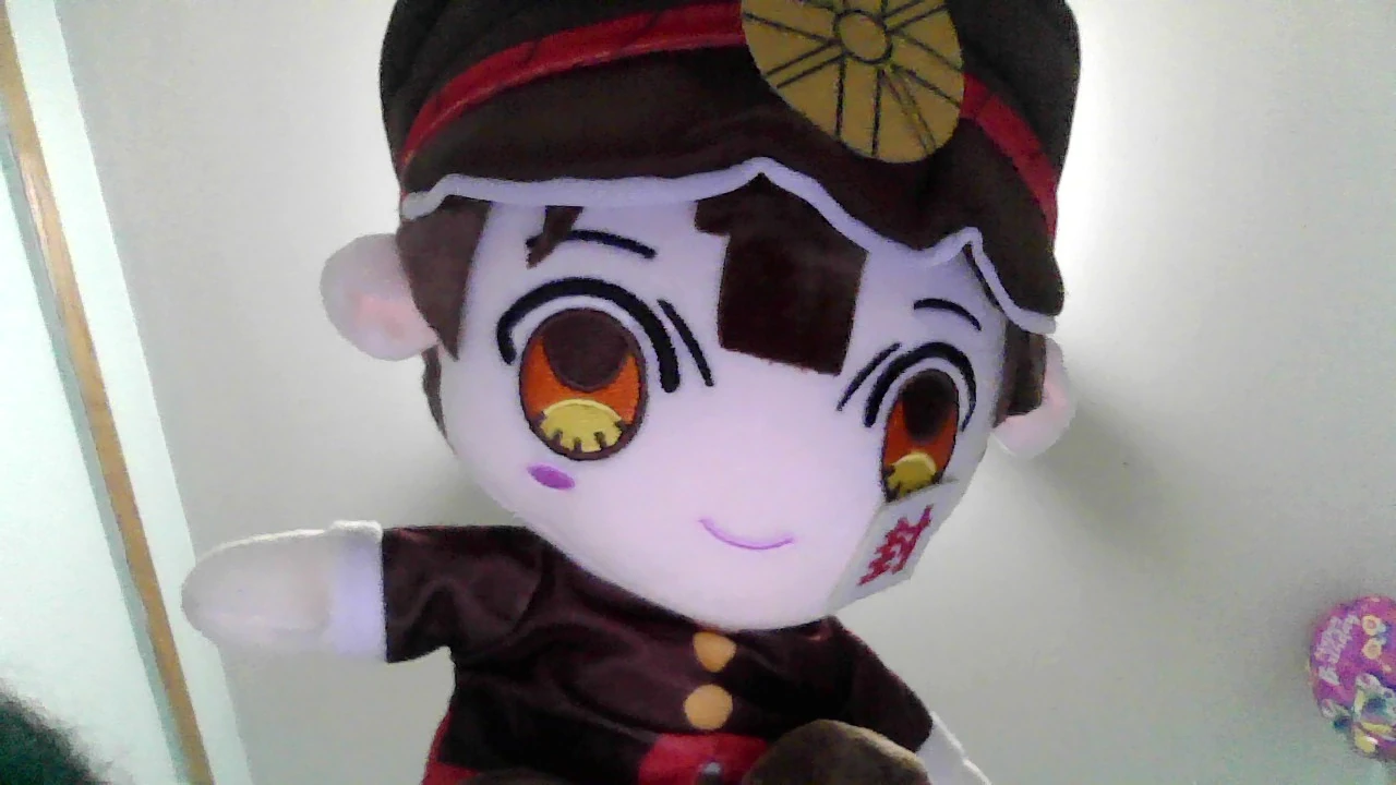 (kinda) cursed hanako plush wants to say hello | Fandom