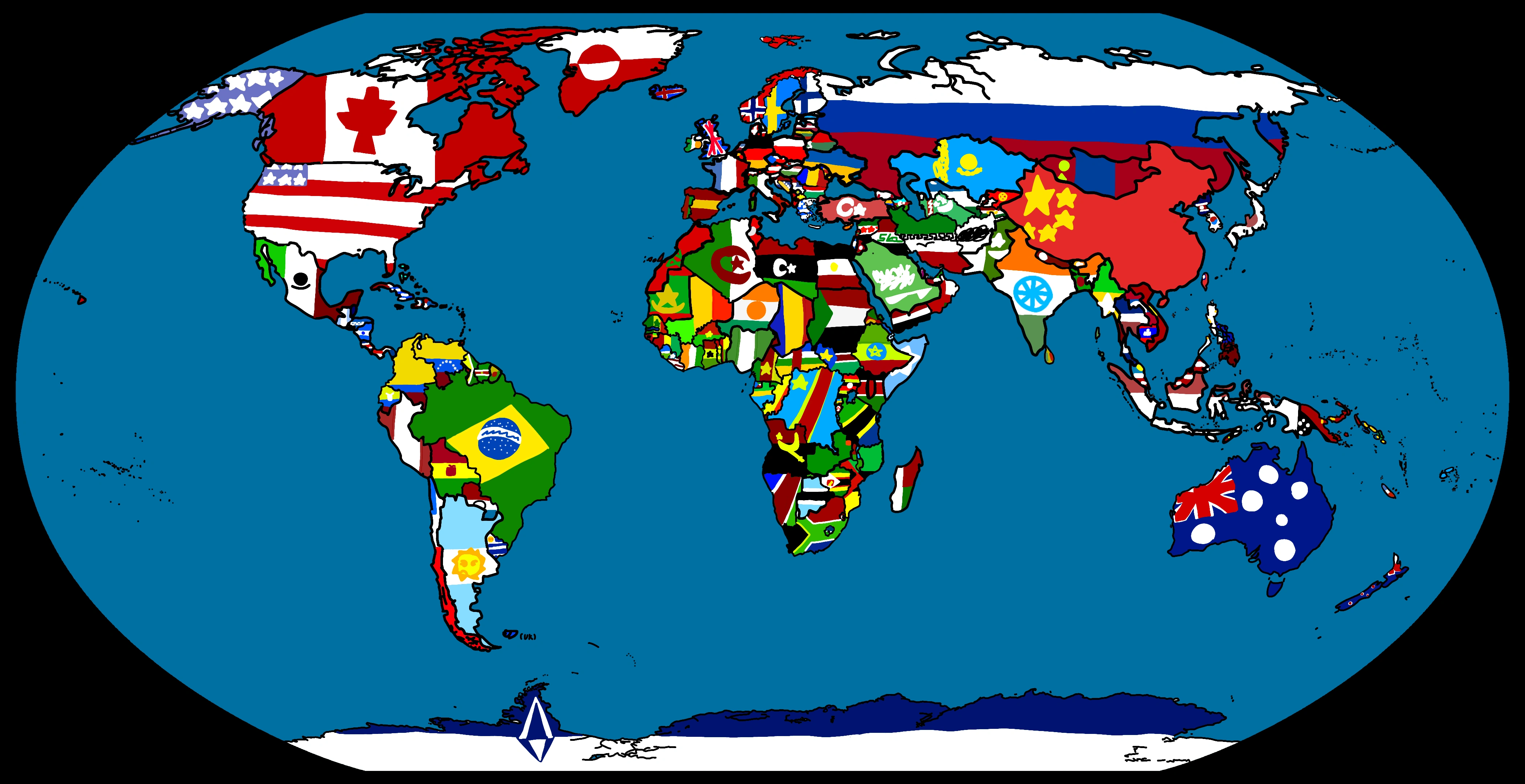 World Map! | Fandom
