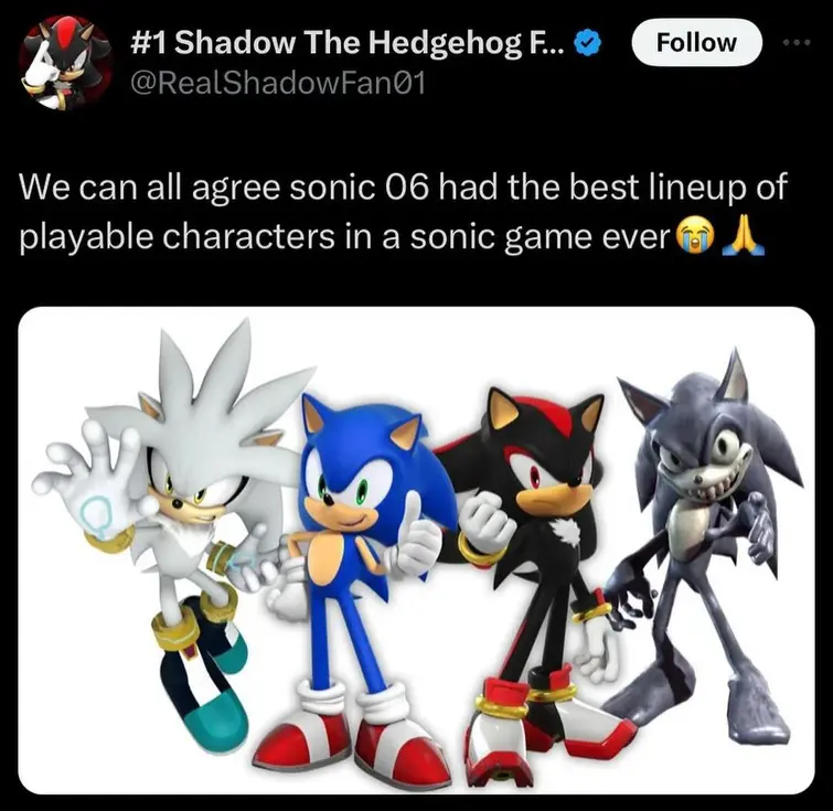 The Real Sonic Meme Drop | Fandom