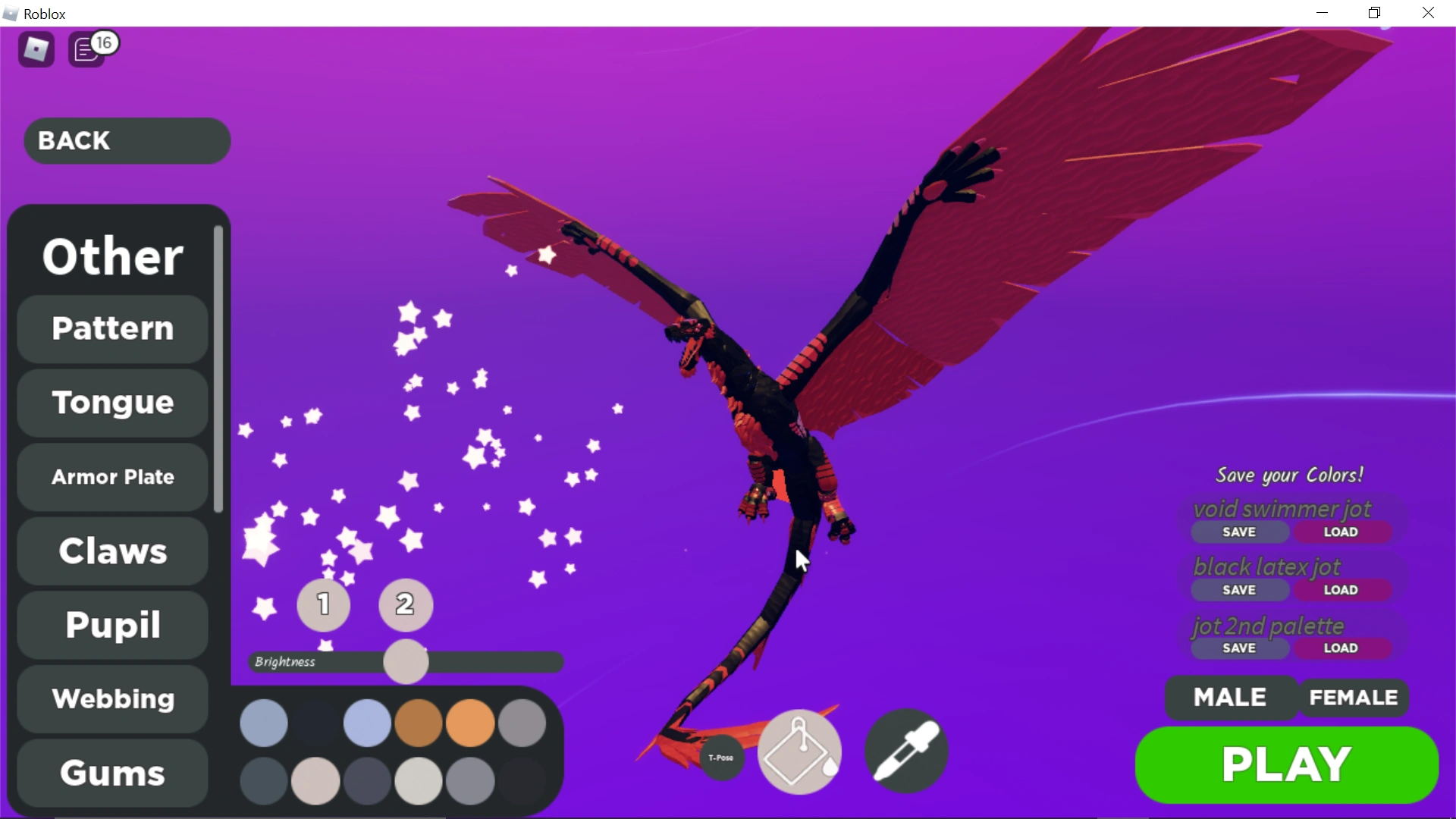 my jot skins :> | Fandom