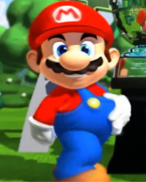 What is Mario feeling? | Fandom