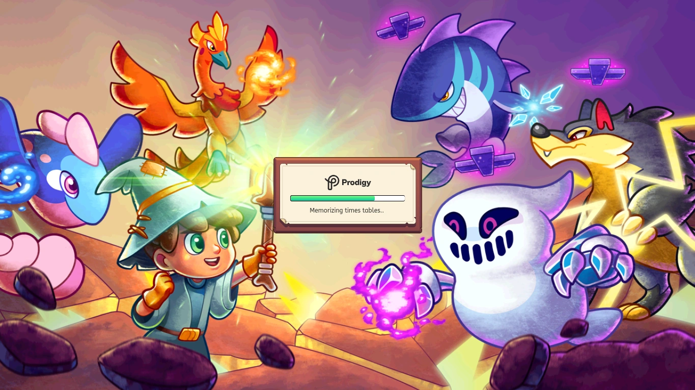 Does anyone else's loading screen ever get stuck right here? | Fandom