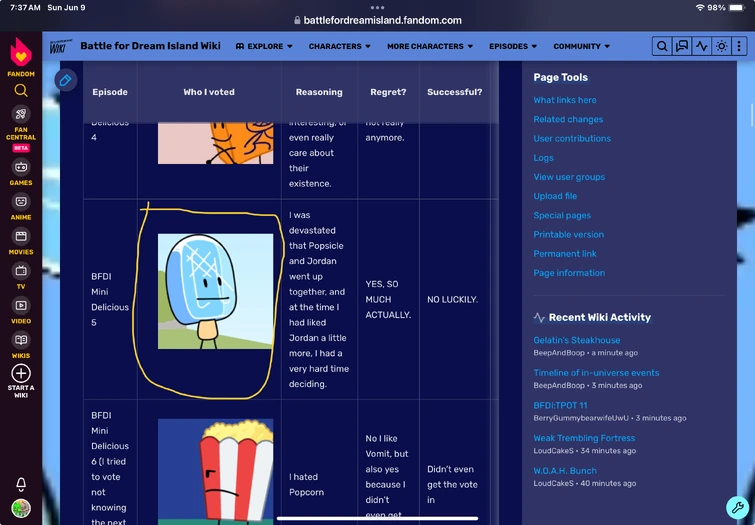 Discuss Everything About Battle for Dream Island Wiki | Fandom