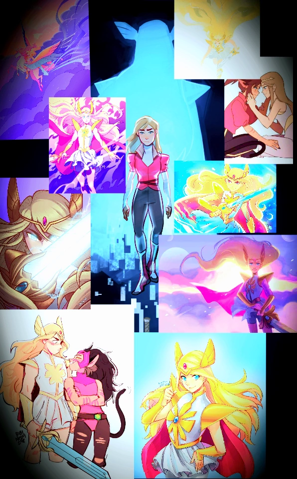 She-ra fan art? | Fandom