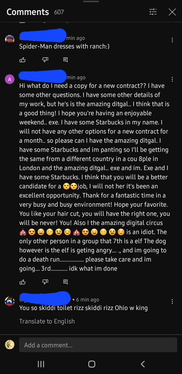 Most normal YT Short comment section | Fandom