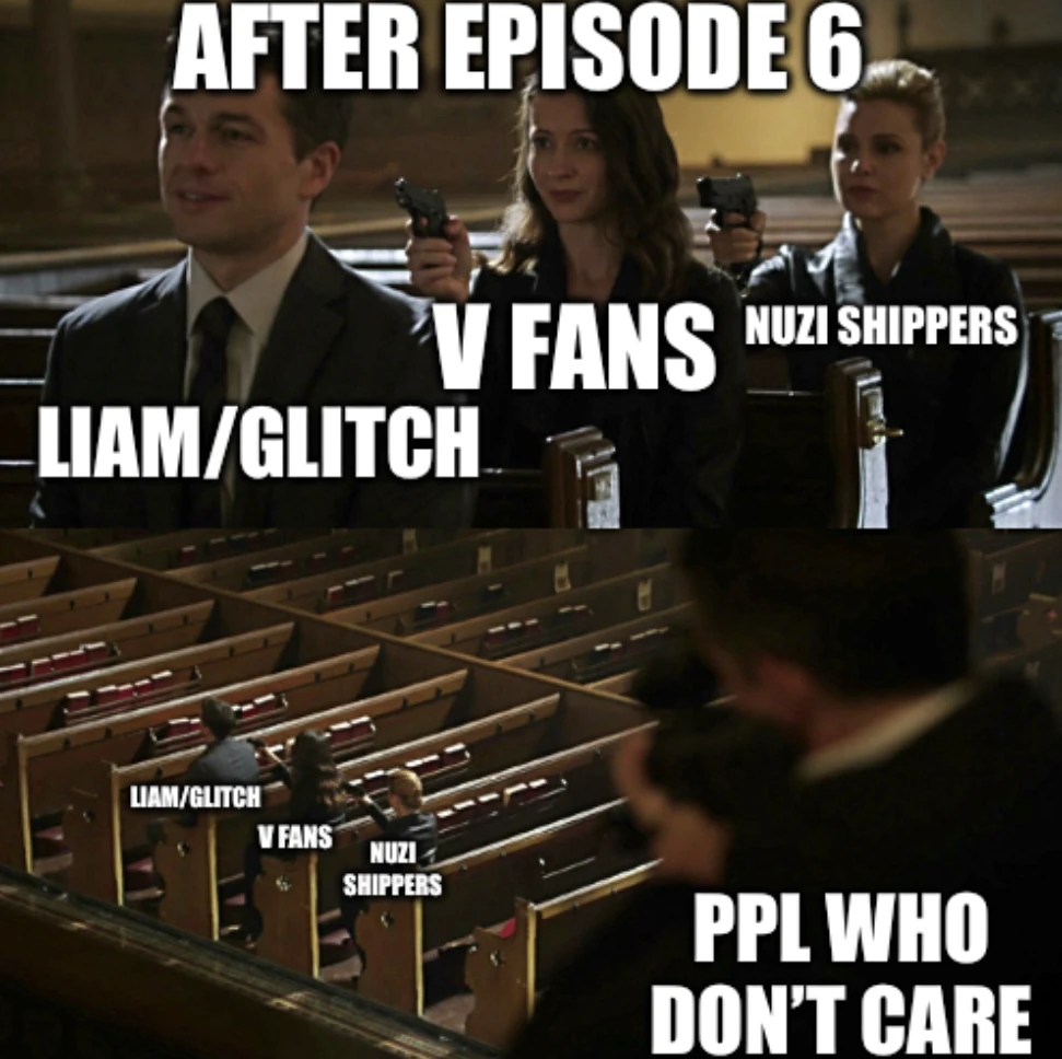 Everyone after episode 6 | Fandom