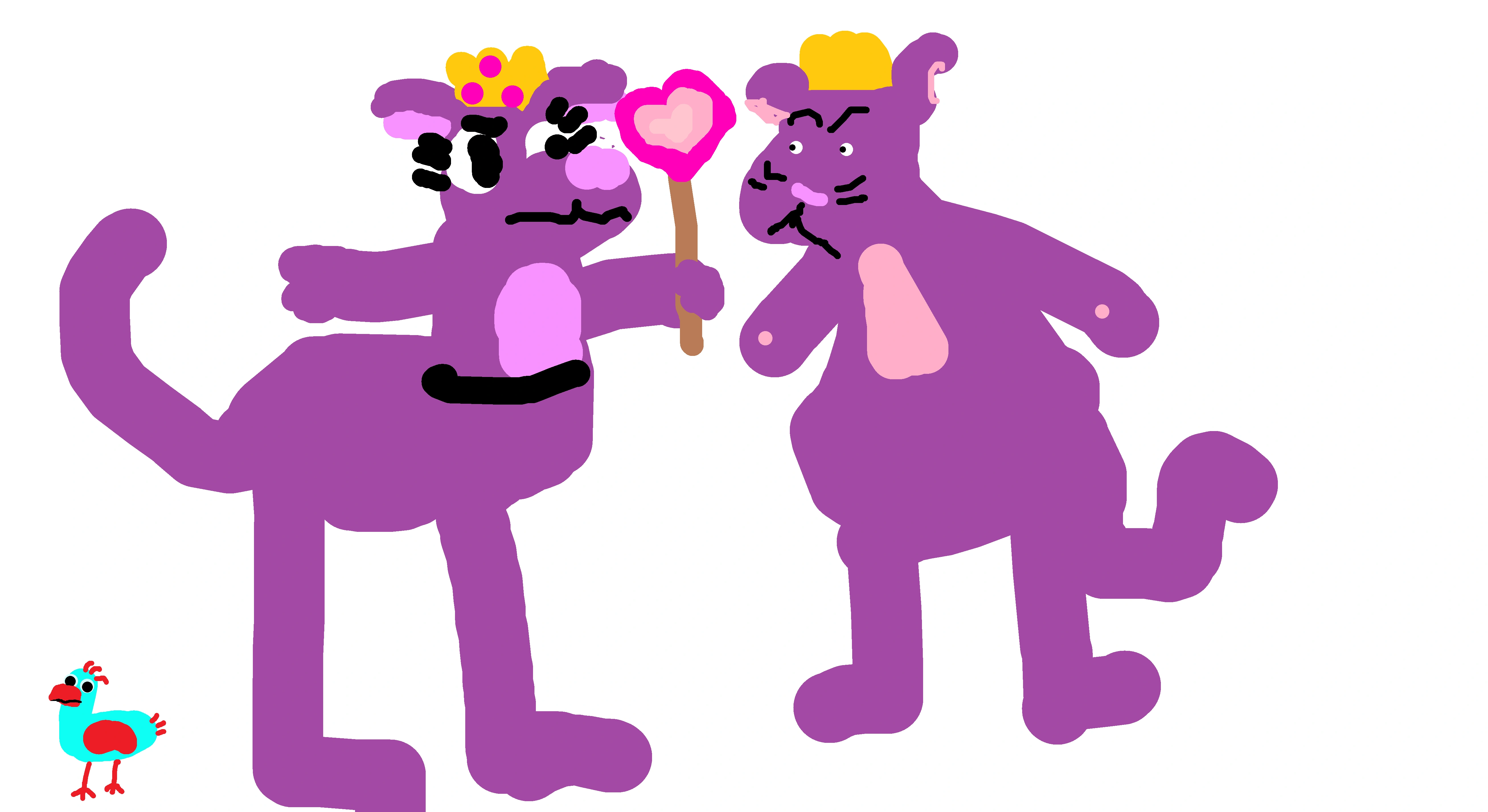 THE REAL QUEEN VS THE GERALD QUEEN | Fandom