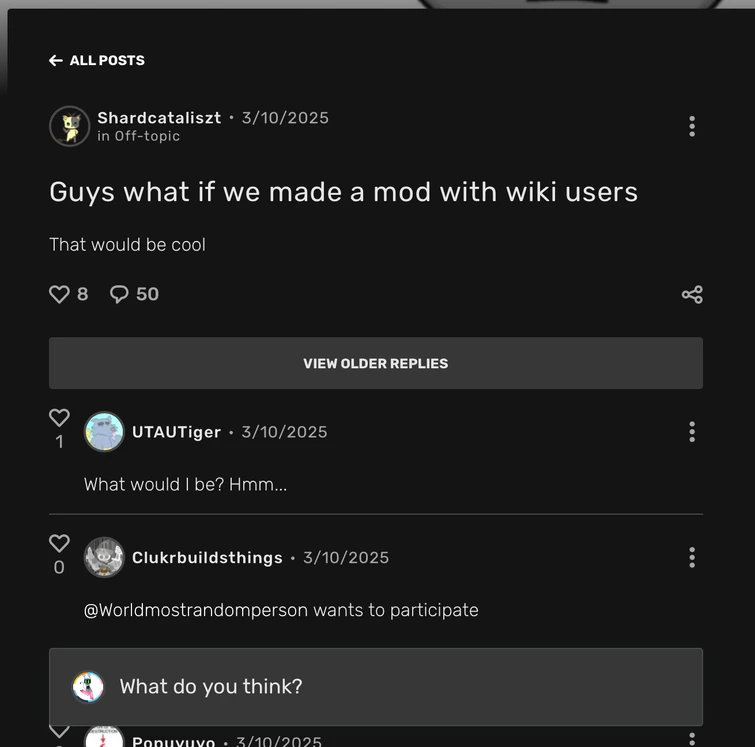 DOES ANYONE REMEMBER THIS? | Fandom