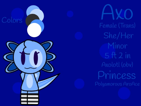 Alright I'm done making Axo's ref lol | Fandom