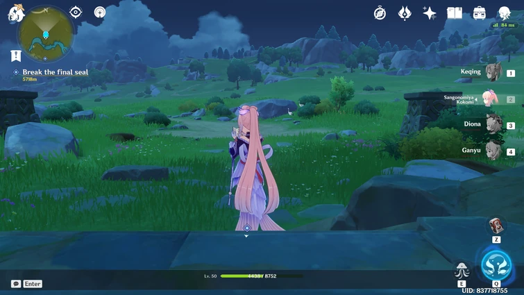 Hi! Can someone help me break the final seal? | Fandom