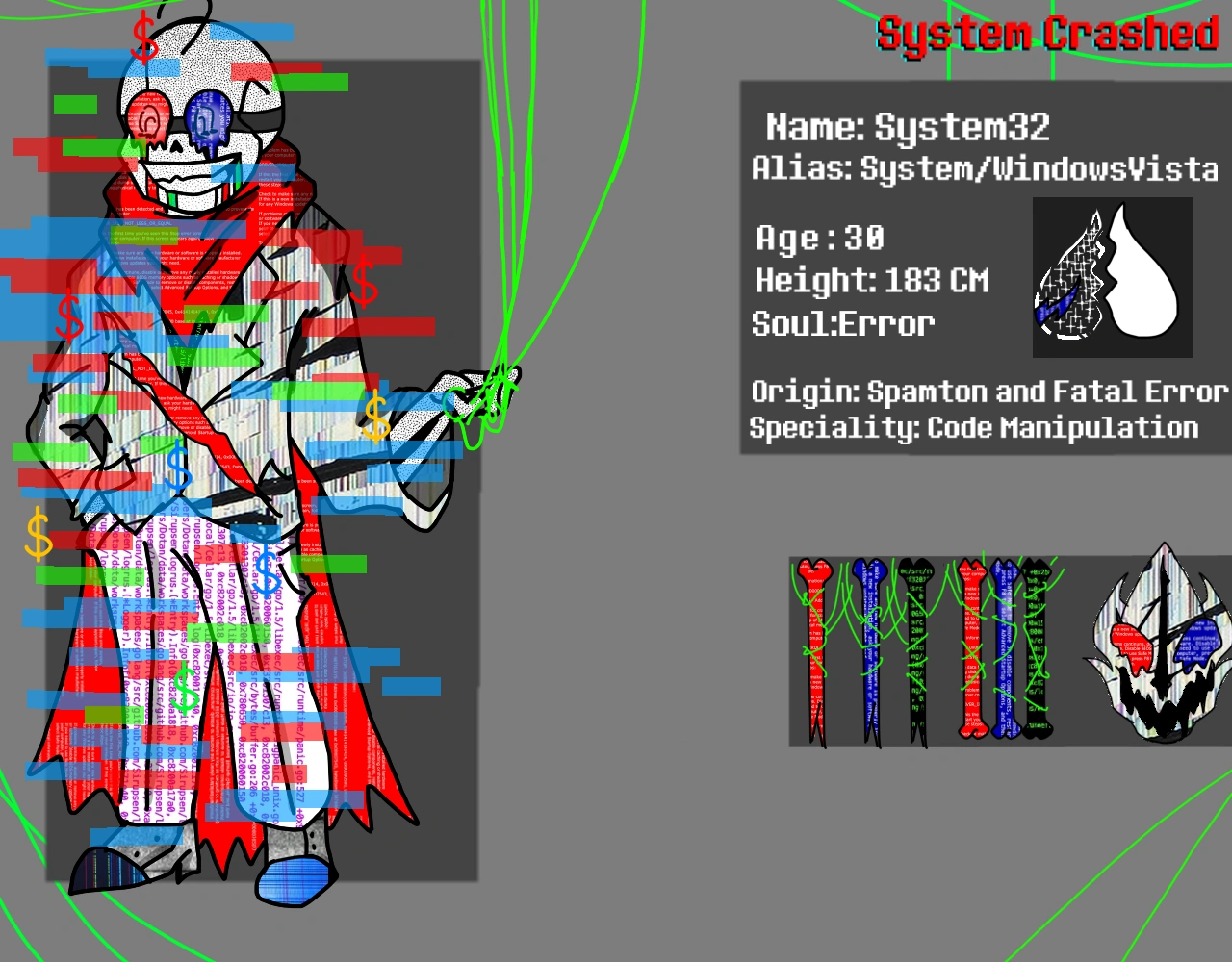 System32!Sans (Spamton) | Fandom