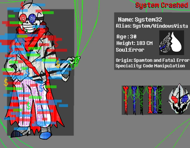 System32!Sans (Spamton) | Fandom