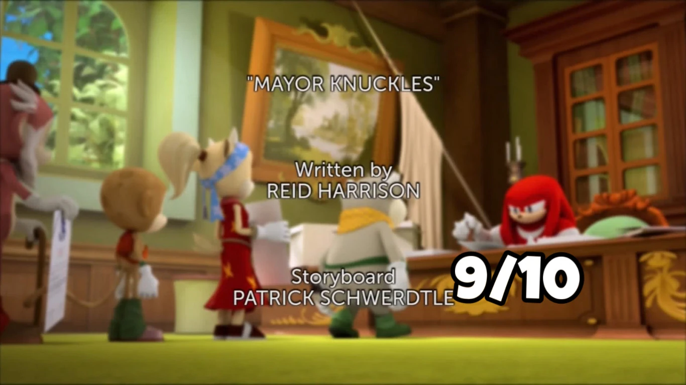 Mayor Knuckles Review! | Fandom