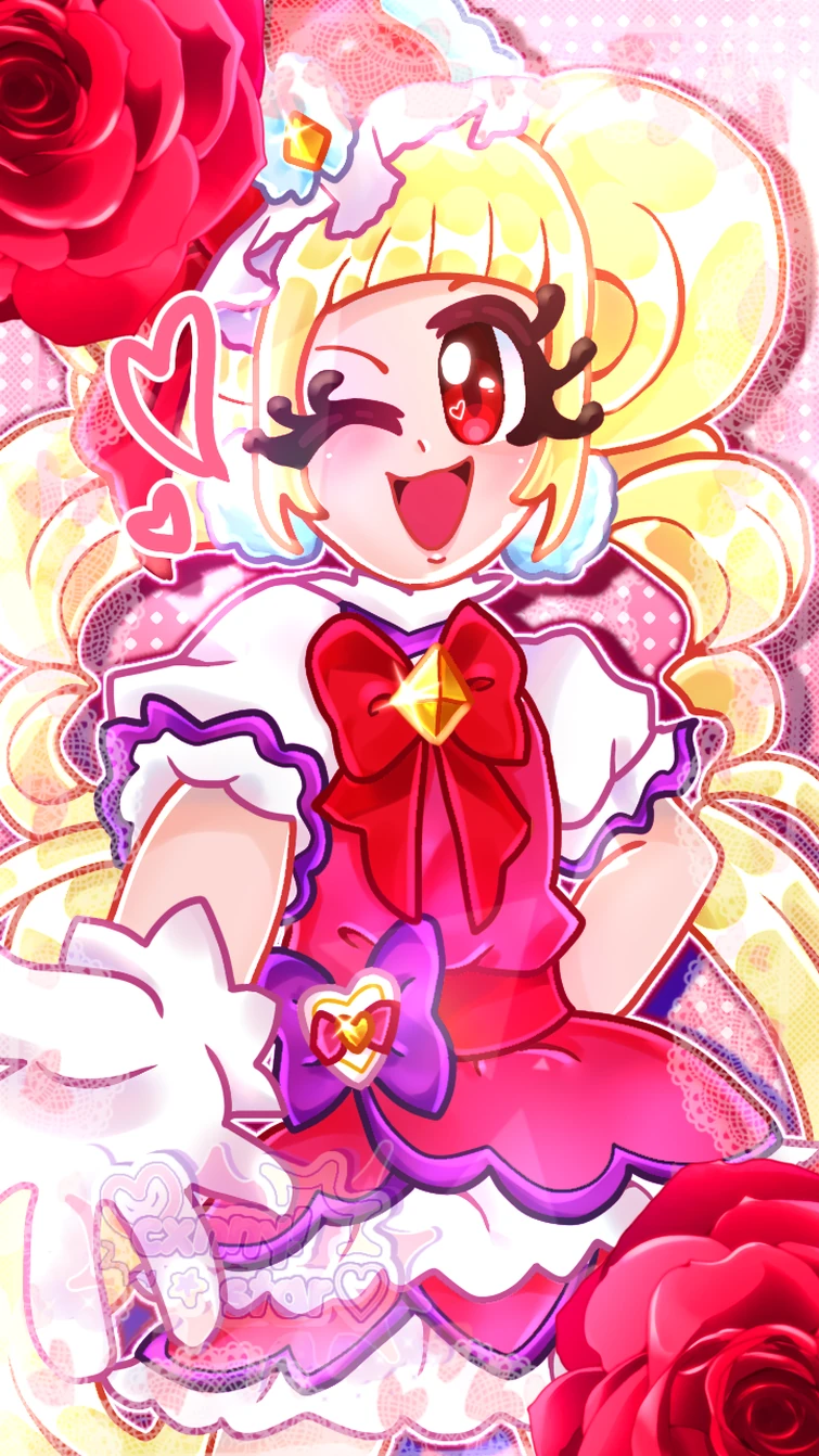 cure macherie fanart ️💜🎸🎵🎶💕 | Fandom